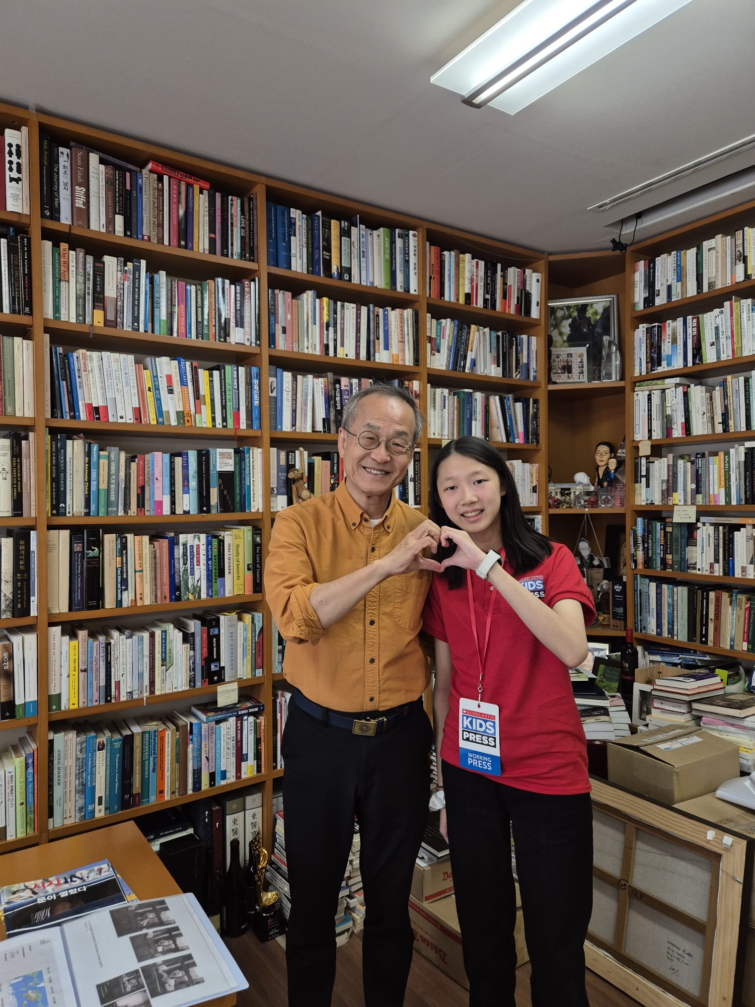 Interview with Dr. Choe Jae Chun | Kid Reporters' Notebook | Scholastic Inc.